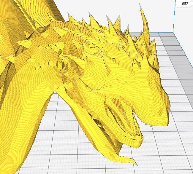 The Hobbit Smaug model 3D model 3D printable | CGTrader