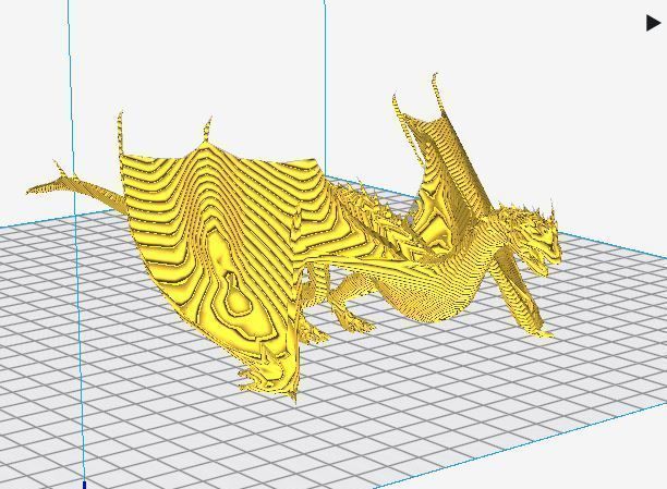 The Hobbit Smaug model 3D model 3D printable | CGTrader
