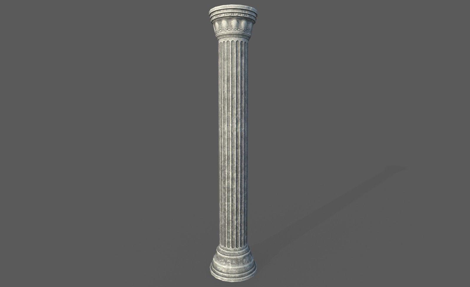 3D model Low Poly Roman Column 2 VR / AR / low-poly | CGTrader