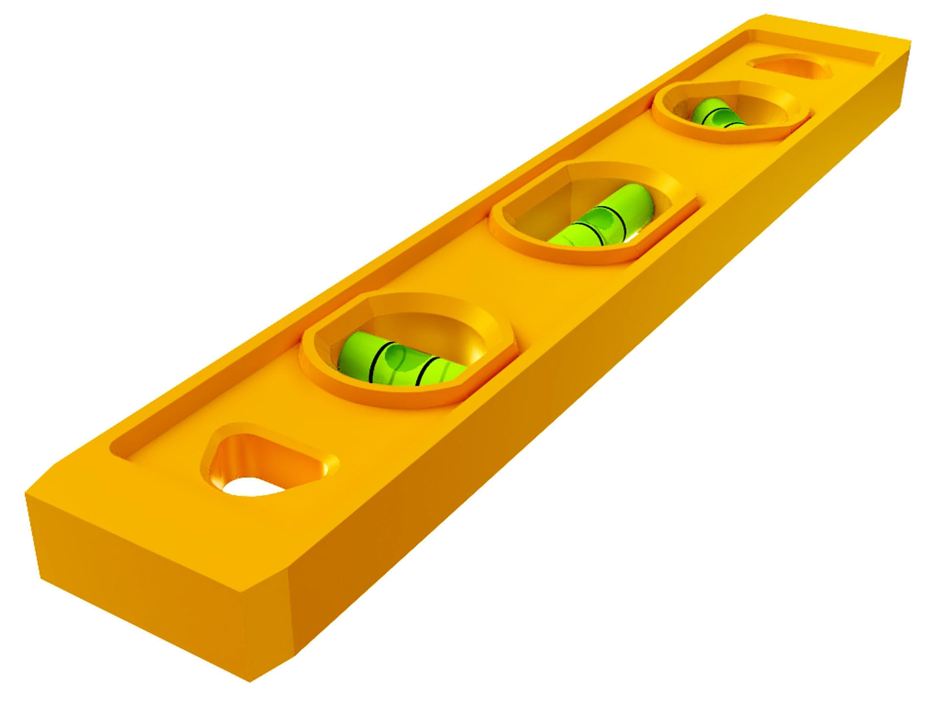 Spirit Level 3D model | CGTrader