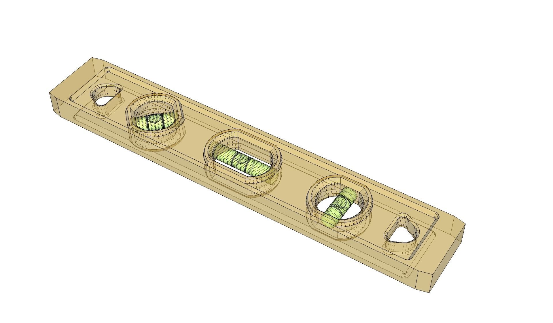 Spirit Level 3D model | CGTrader