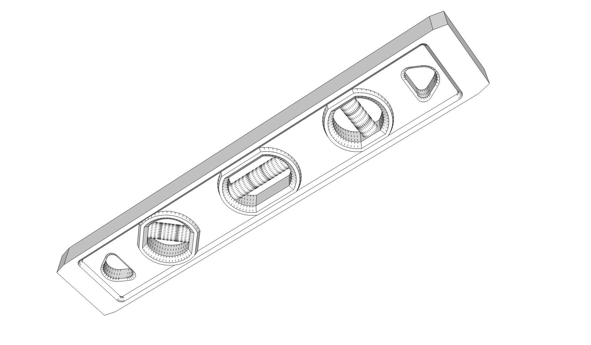 Spirit Level 3D model | CGTrader