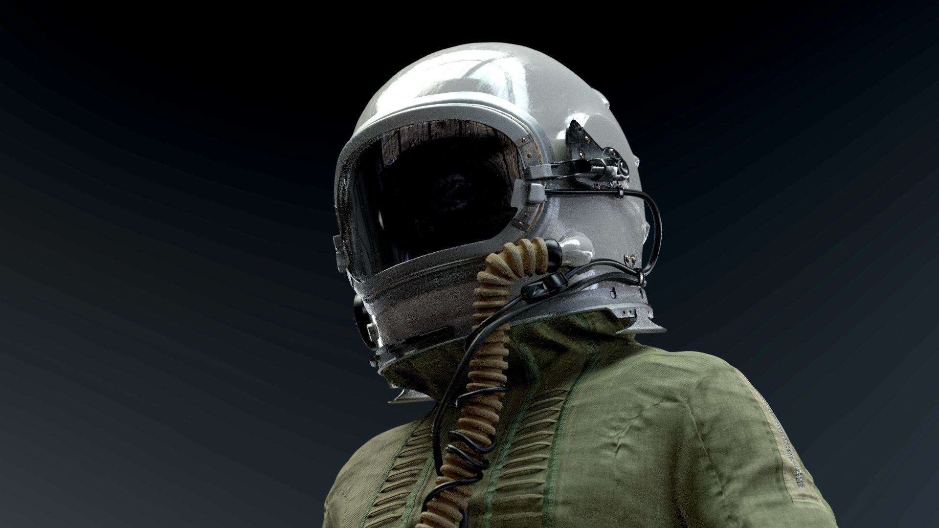 FLIGHT SUIT High altitude Pilot 3D model | CGTrader