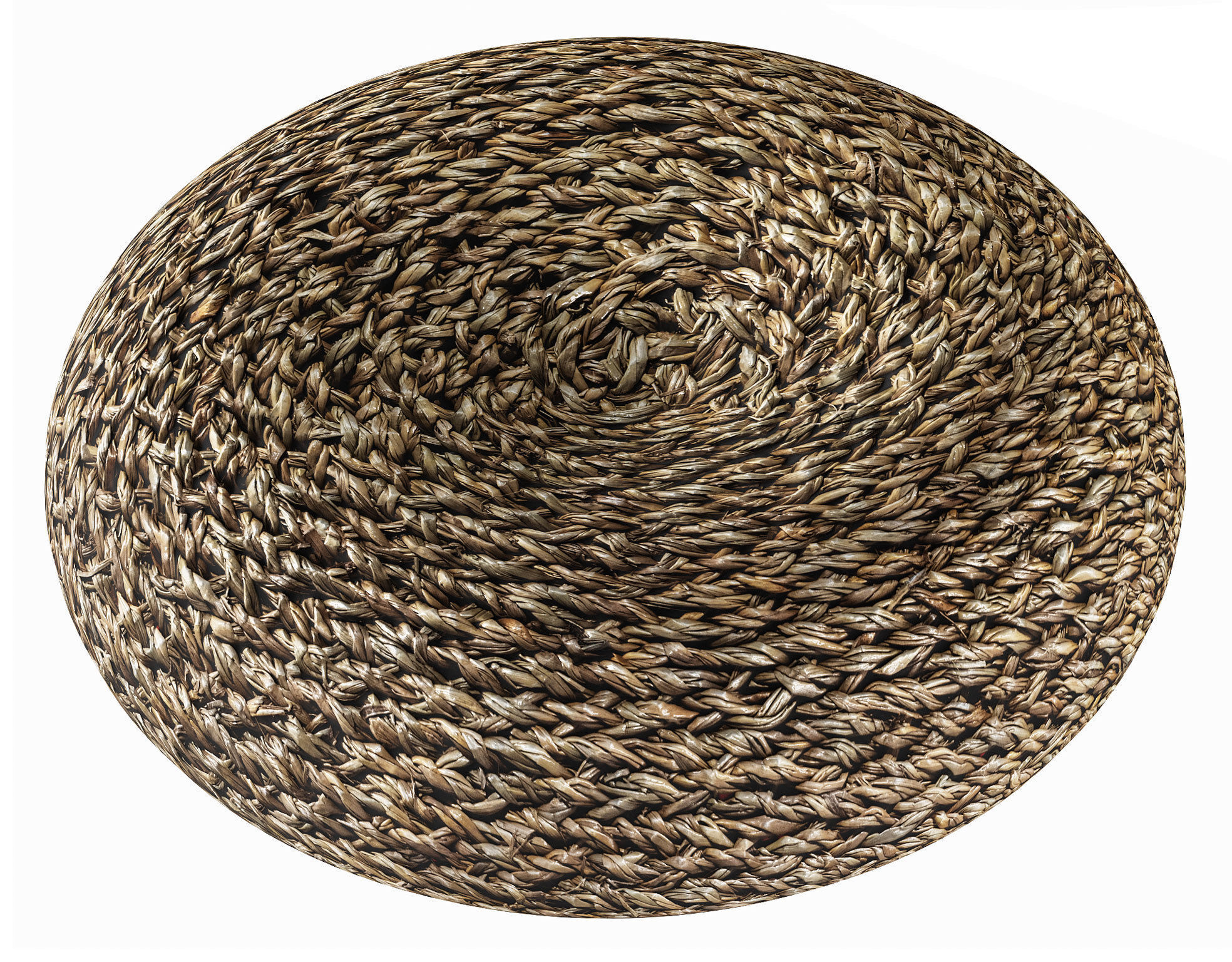 3D model Wicker Puffs VR / AR / low-poly | CGTrader