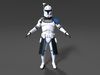 Captain Rex - Phase1 3D model | CGTrader