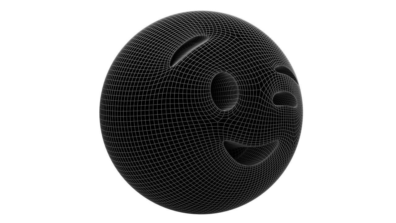 3D model Winking Face VR / AR / low-poly | CGTrader