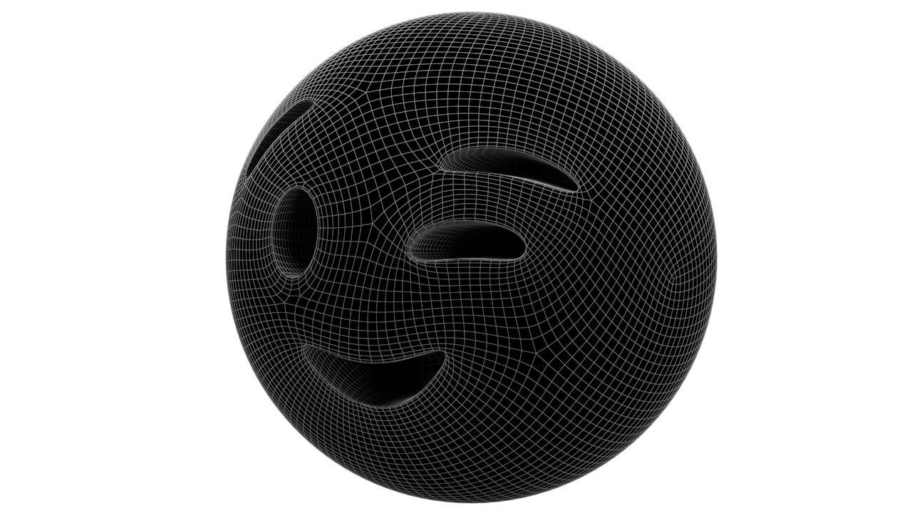 3D model Winking Face VR / AR / low-poly | CGTrader