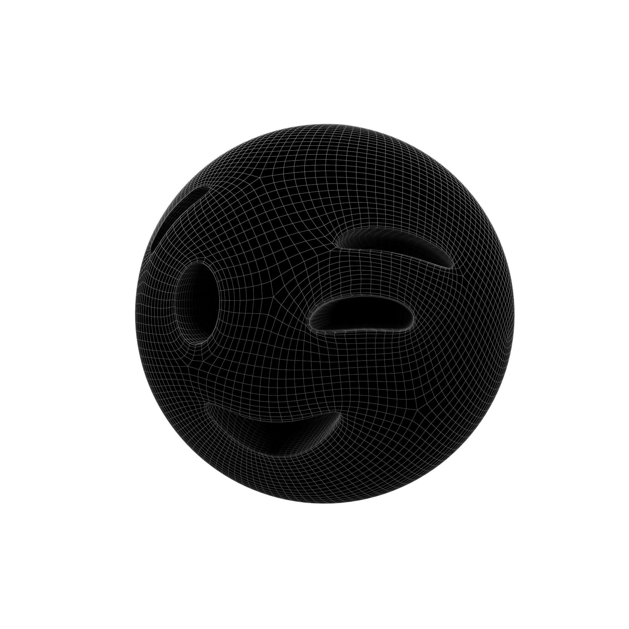 3D model Winking Face VR / AR / low-poly | CGTrader