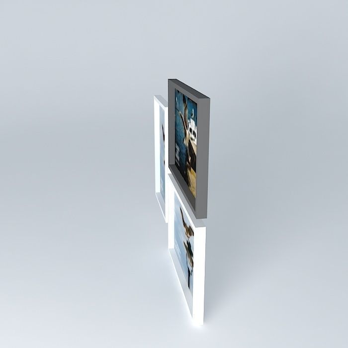 Composition Fauna Flora 01 free 3D model | CGTrader