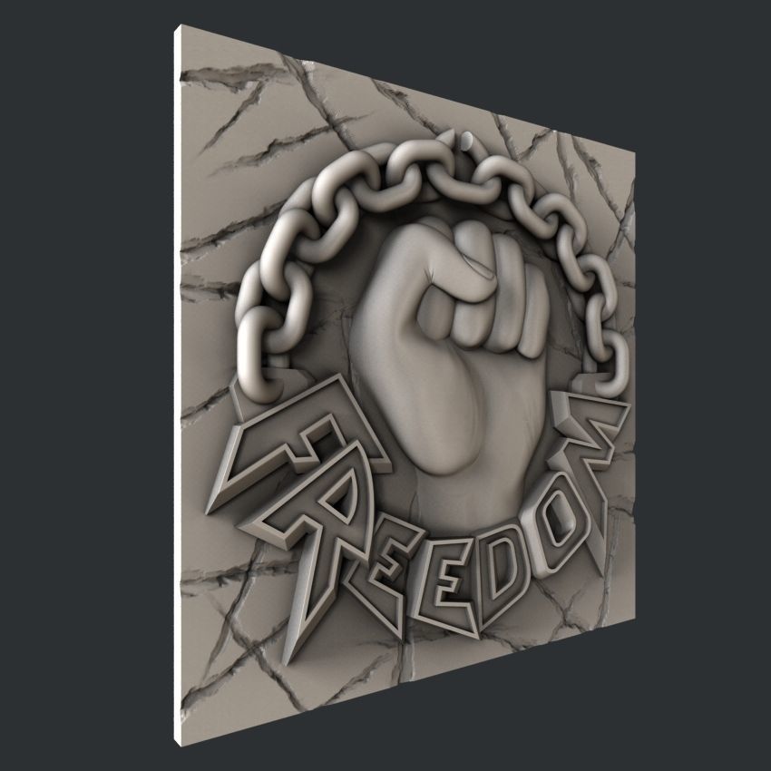 3d STL models for CNC router Freedom 3D model | CGTrader