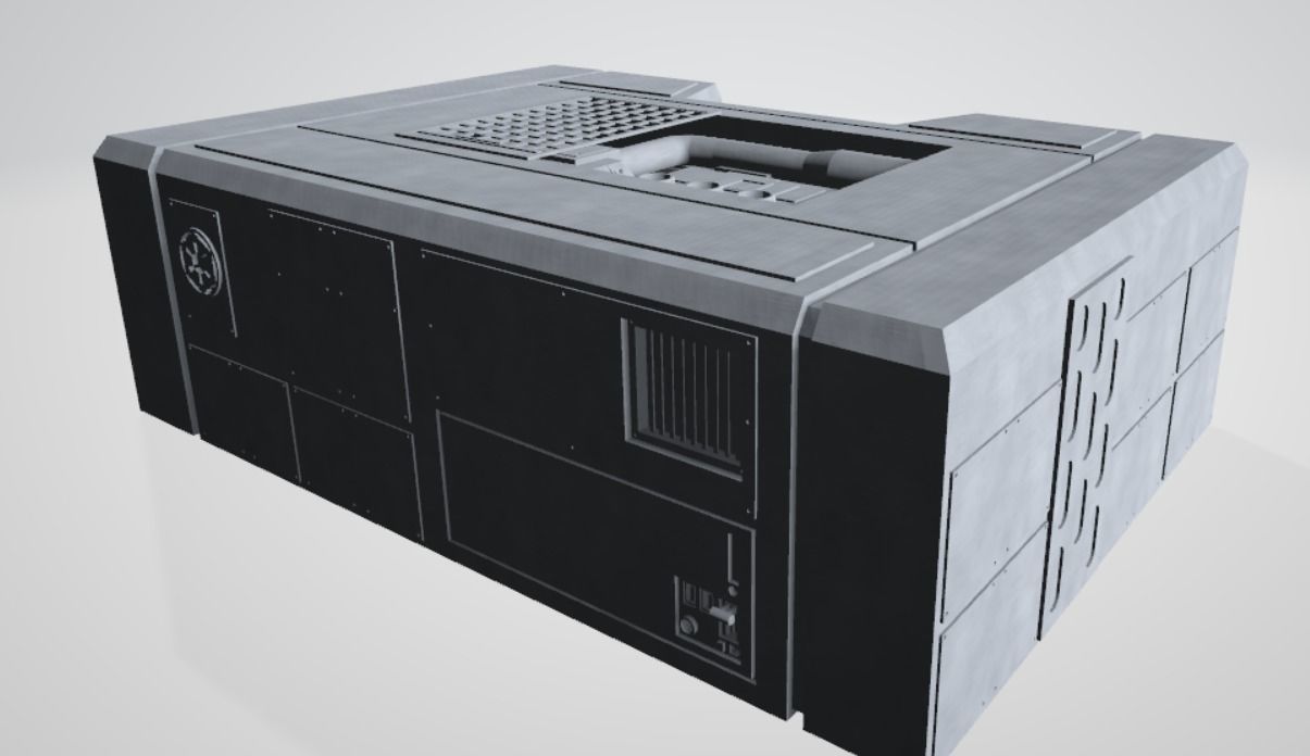 Star Wars - Imperial Mobile Tech Station 3D model | CGTrader