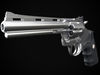 Gun case with a revolver Colt Python 357 3D model | CGTrader