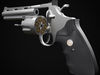 Gun case with a revolver Colt Python 357 3D model | CGTrader