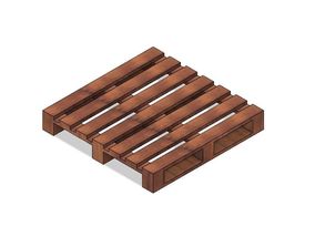 Pallet 3D Print Models | CGTrader