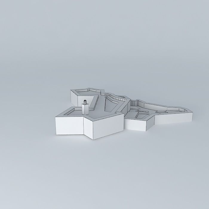 Castillo San Felipe del Morro free 3D model | CGTrader