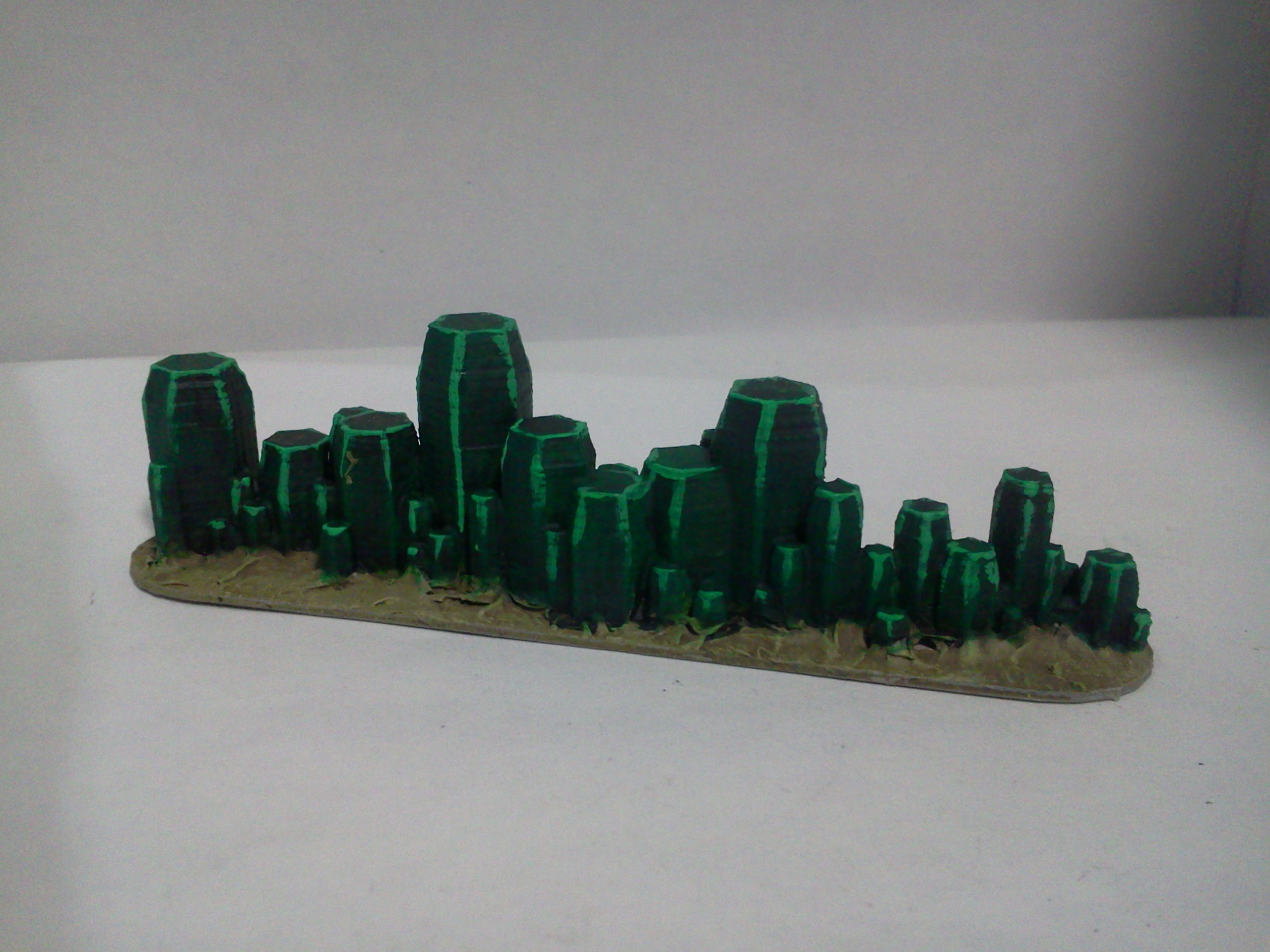 Crystal barriers free 3D model 3D printable | CGTrader