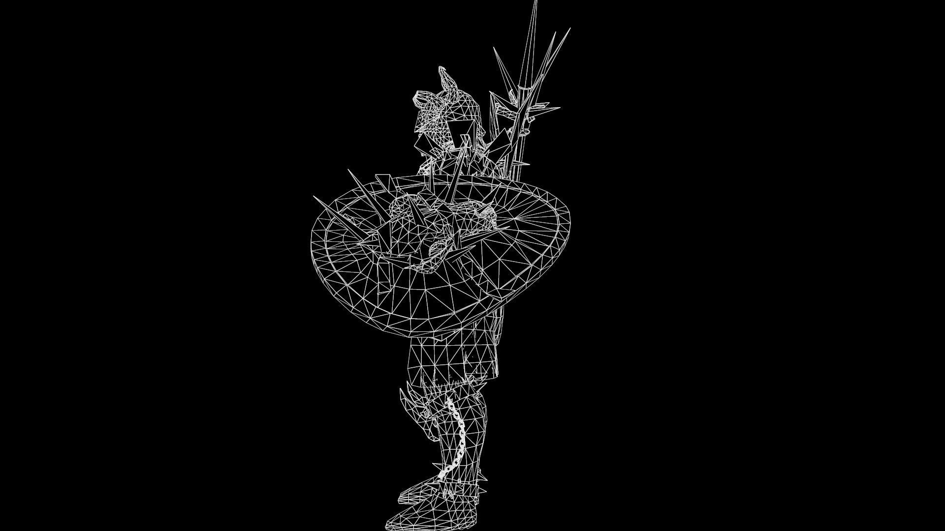 3D model Fat orc VR / AR / low-poly rigged animated | CGTrader