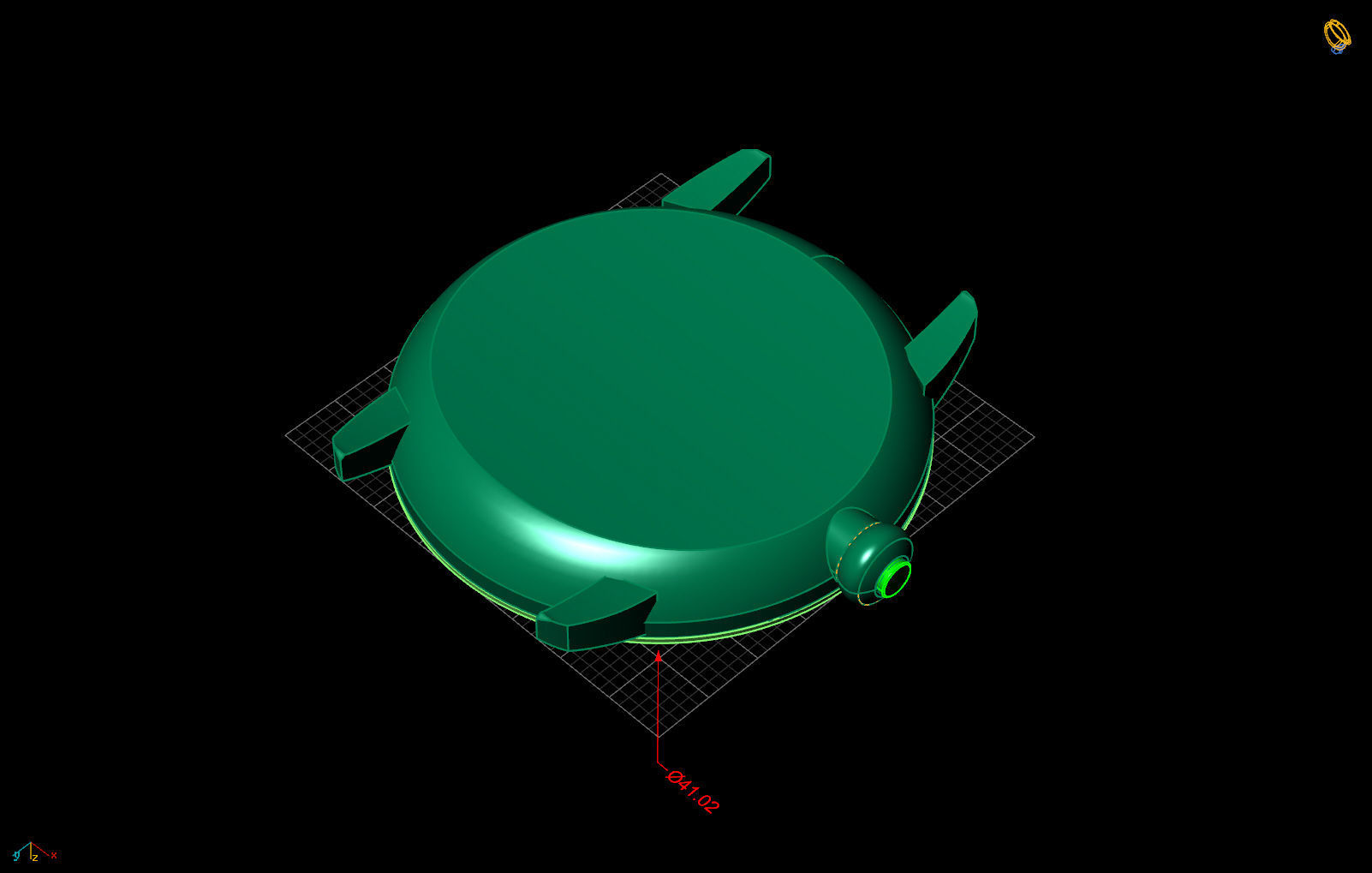 model of classic men watches 3D model 3D printable | CGTrader