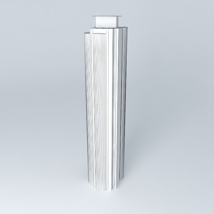 Torre Caney Santo Dominigo free 3D model | CGTrader