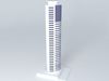 Torre Caney Santo Domingo free 3D model | CGTrader