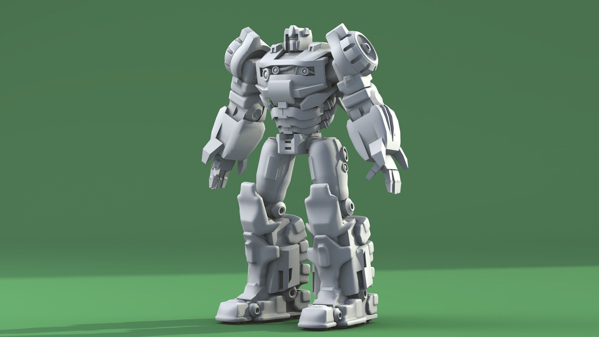 Grimlock Transformers Fall Of Cybertron 3D model Hight Quality 3D model ...