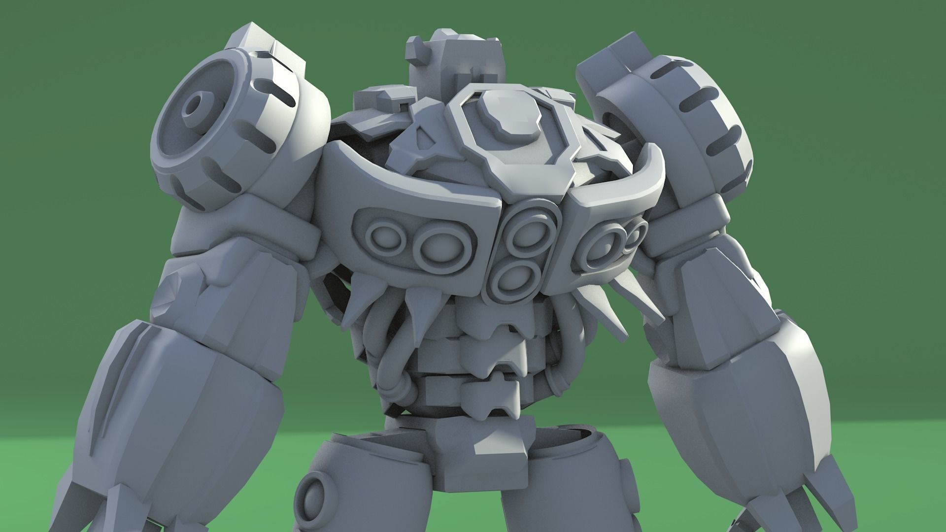 Grimlock Transformers Fall Of Cybertron 3D model Hight Quality 3D model ...