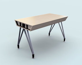 Study table 3D Models | CGTrader