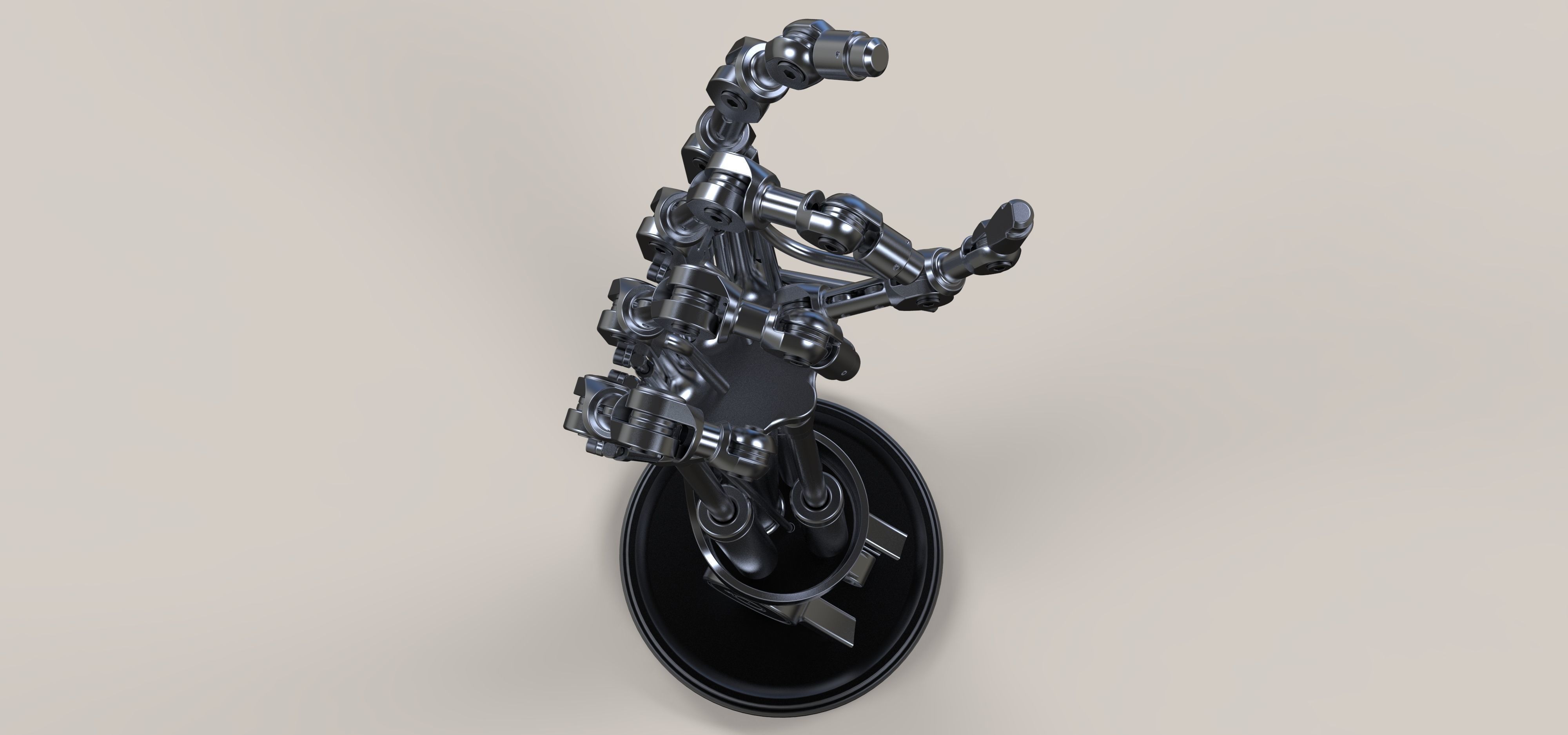 Arm of Terminator T800 3D model | CGTrader