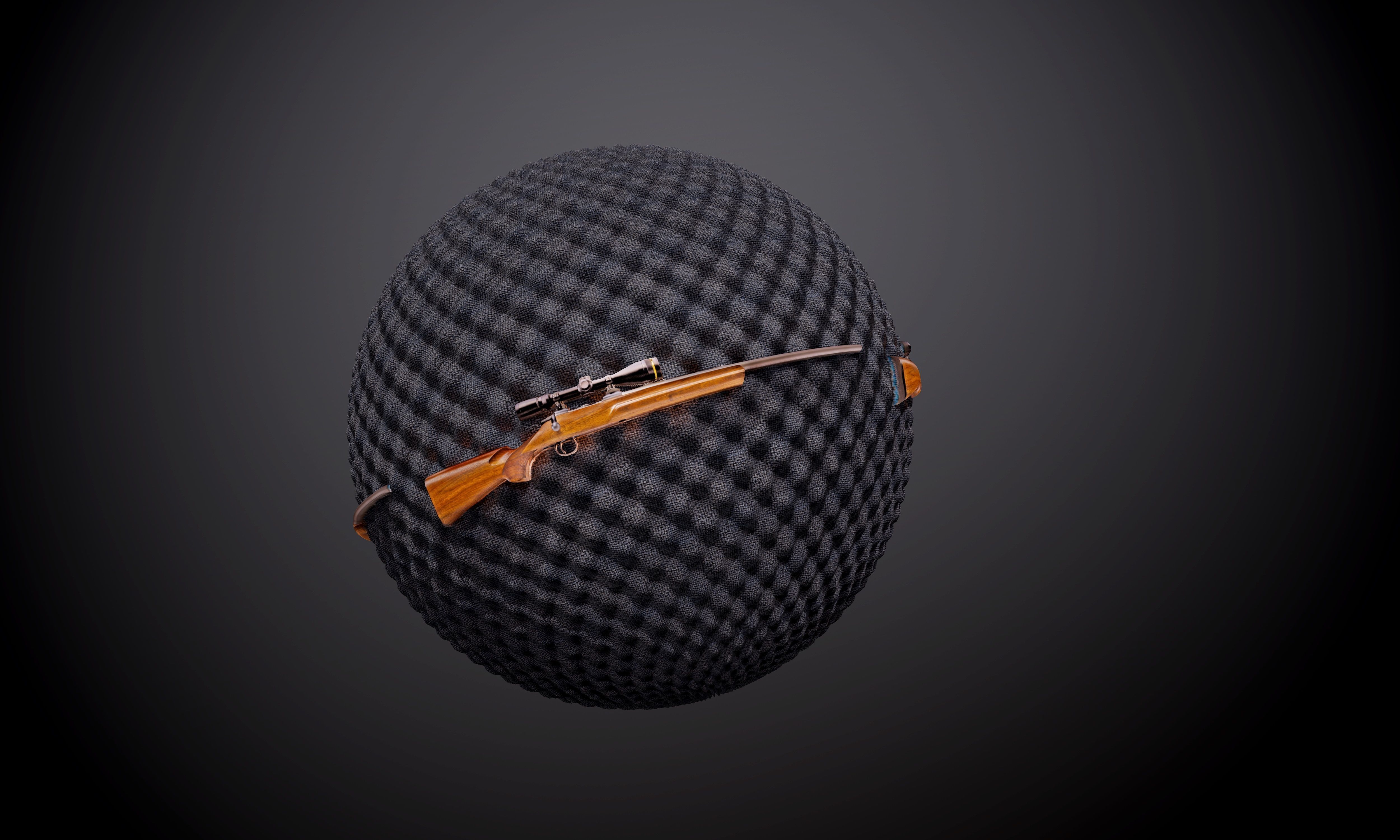 Sniper Rifle Weapon Case Seamless PBR Texture Texture | CGTrader