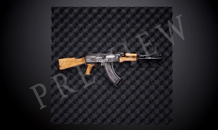 AK47 Rifle Weapon Case Seamless PBR Texture Texture | CGTrader