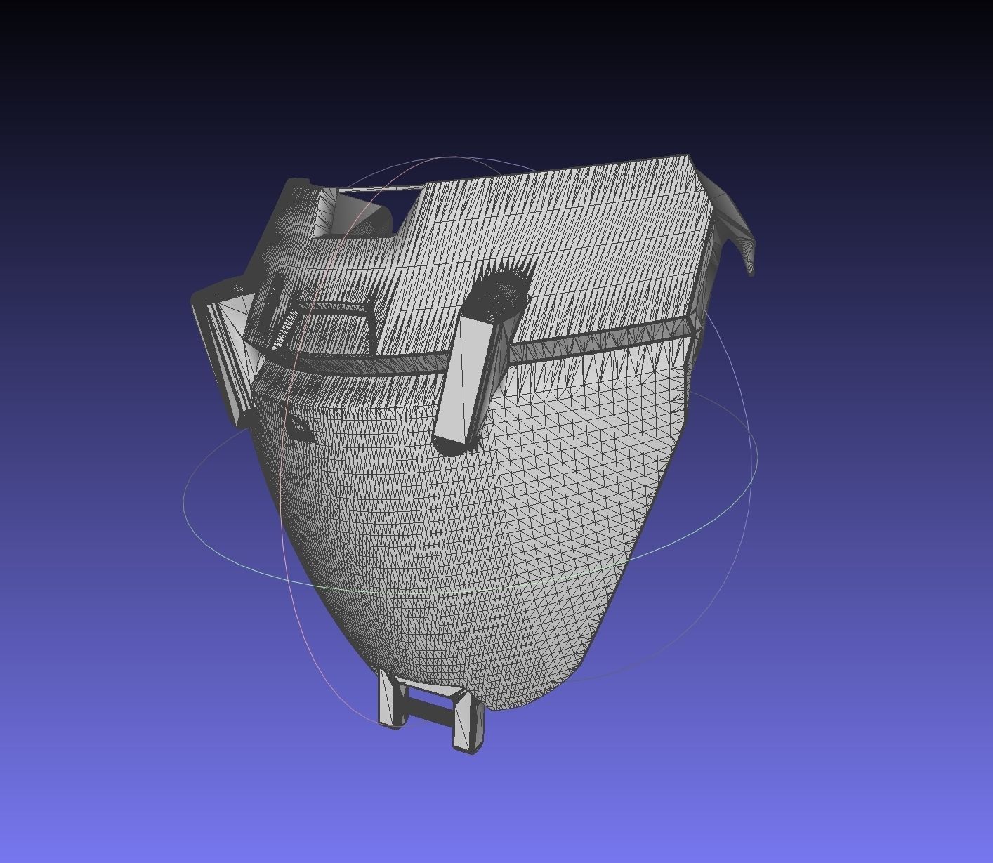 Overwatch Brigitte Chest Armor Pieces 3D model 3D printable | CGTrader
