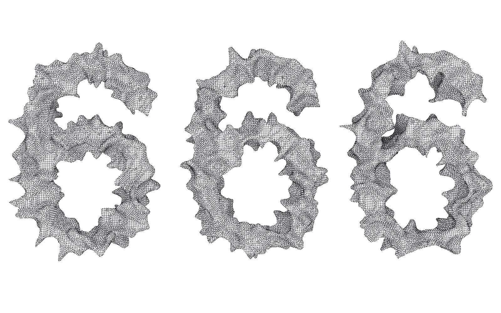 666 Splash 3D model | CGTrader