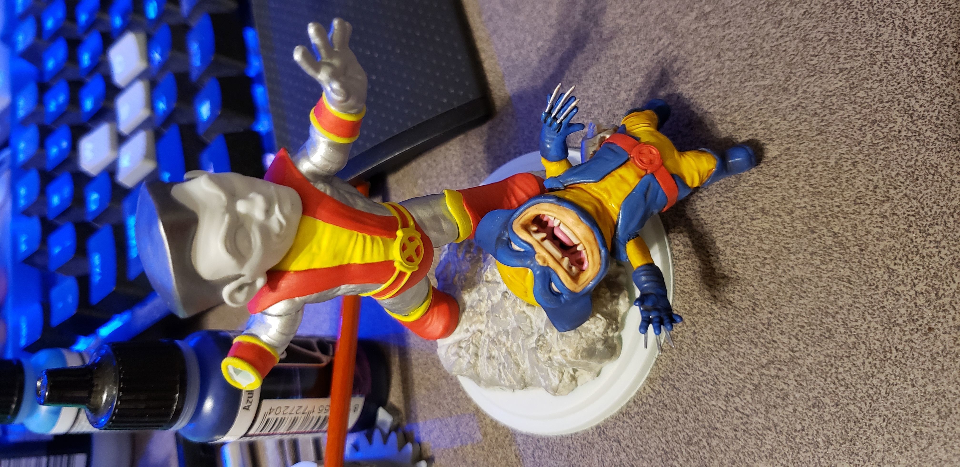 wolverine colossus chibi 3D model 3D printable | CGTrader