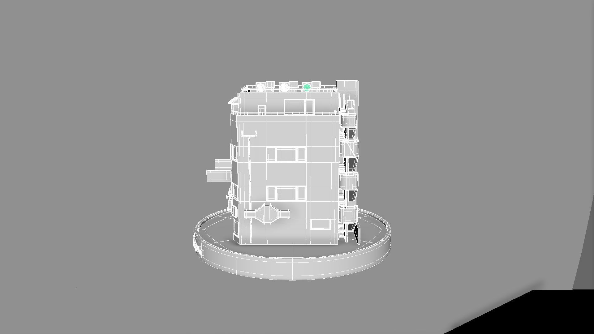 Shibuya building 3D model | CGTrader