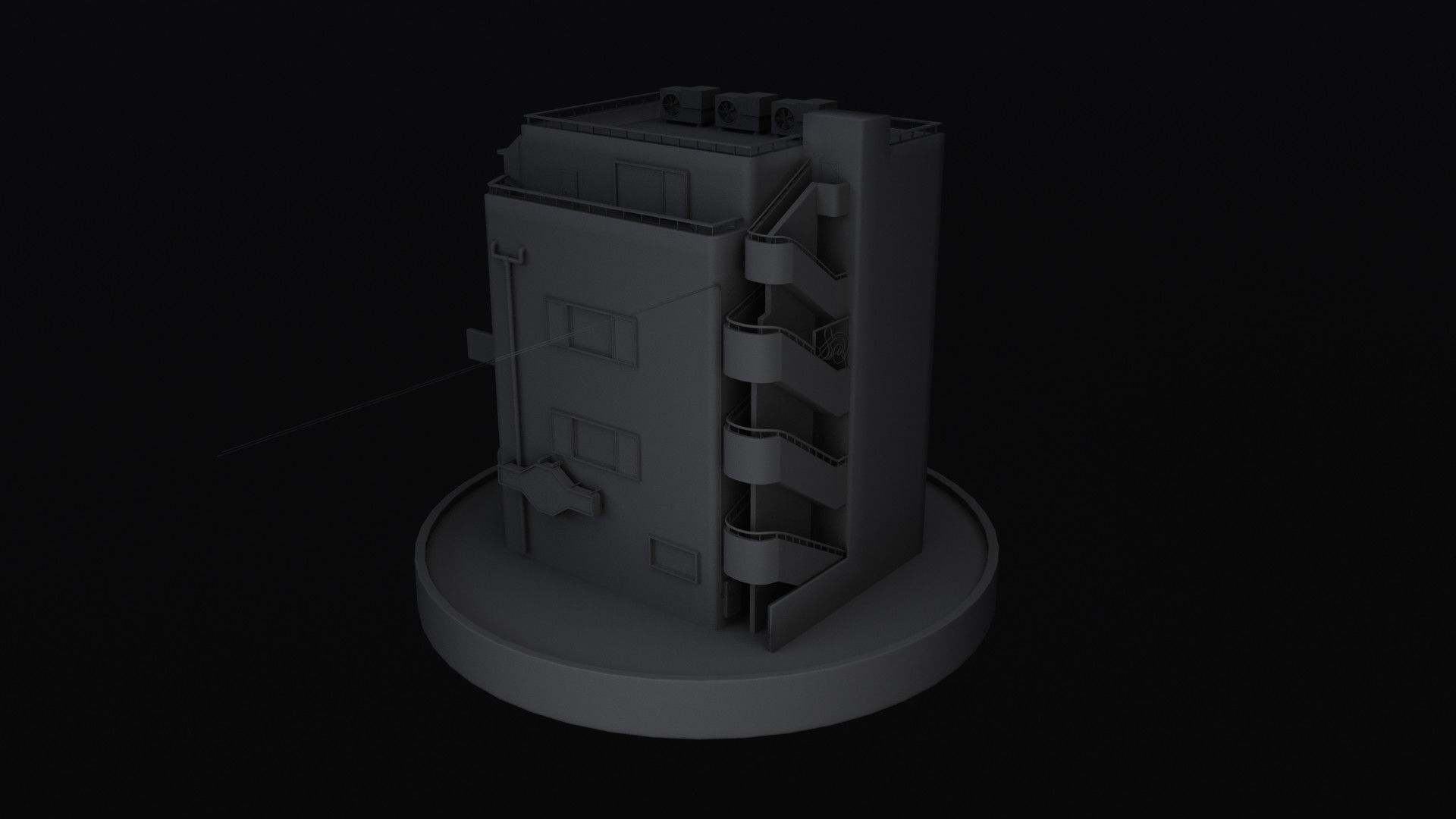 Shibuya building 3D model | CGTrader