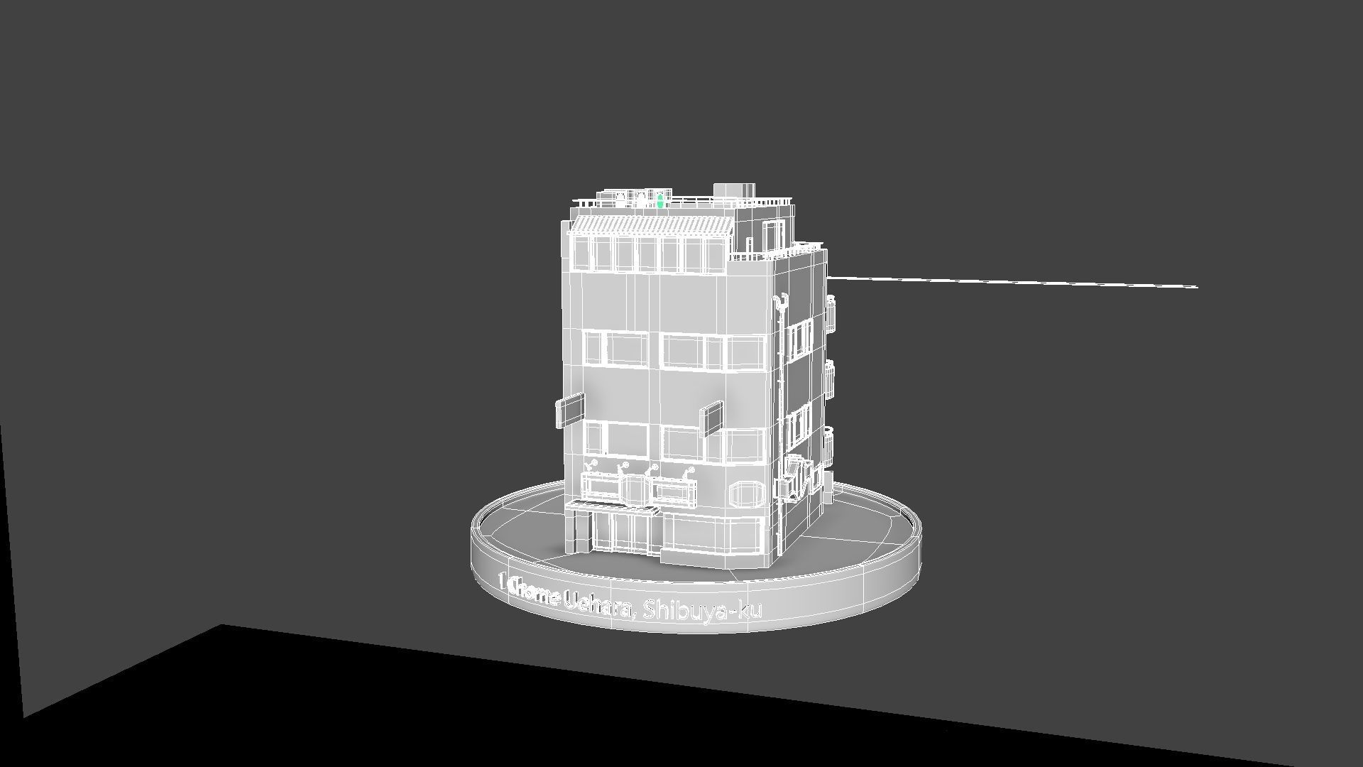 Shibuya building 3D model | CGTrader