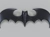 Folding Batarang from movie Batman Forever 3D model | CGTrader