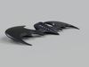 Folding Batarang from movie Batman Forever 3D model | CGTrader