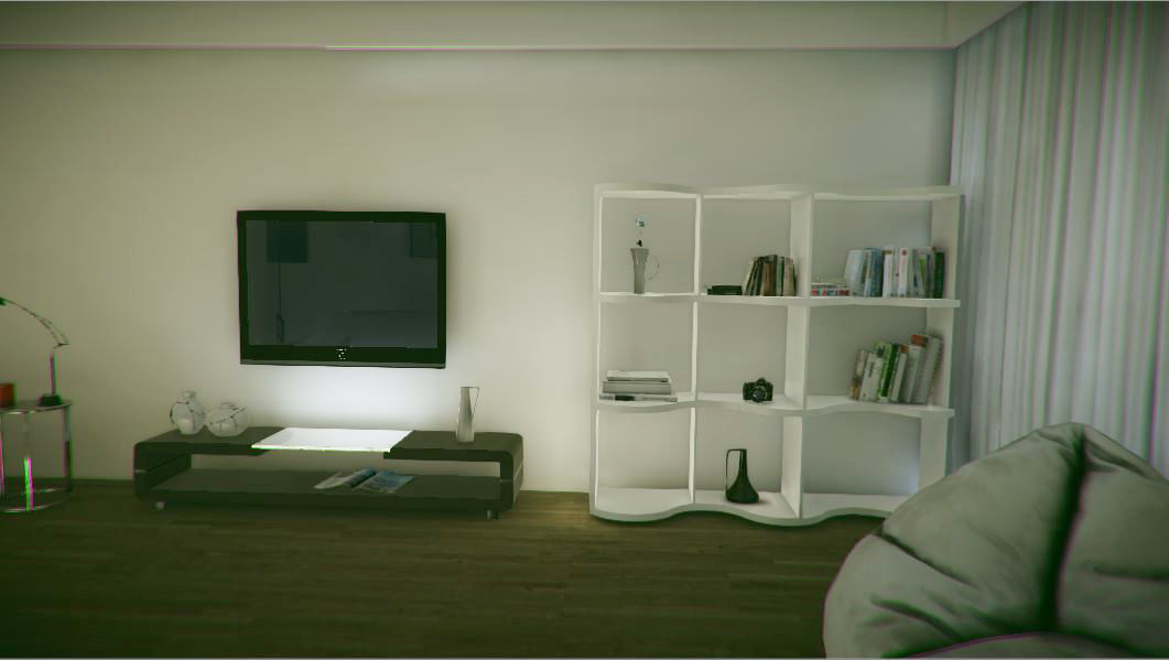 3D model VR Room Unity Project VR / AR / low-poly | CGTrader