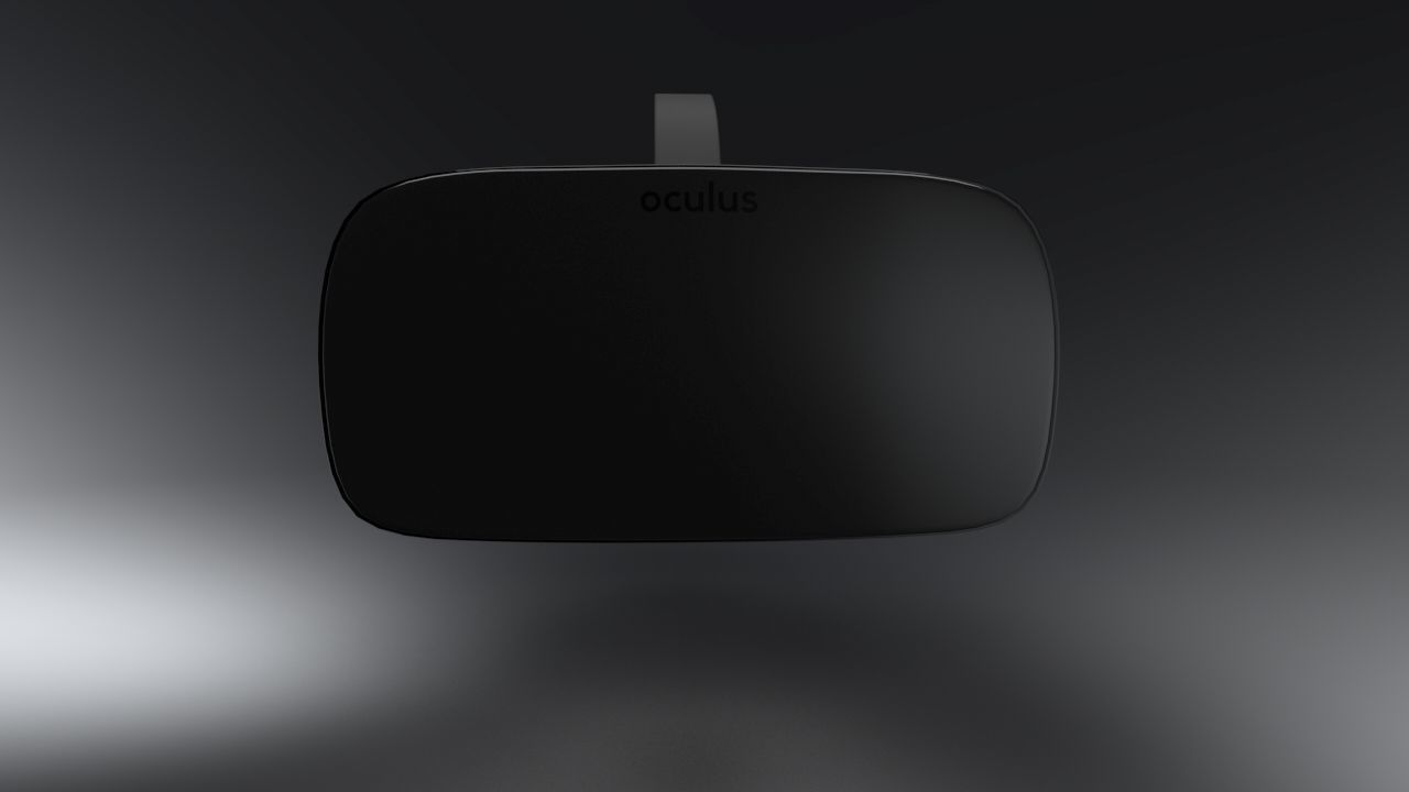 Oculus Rift CV1 3D Model 3D model | CGTrader
