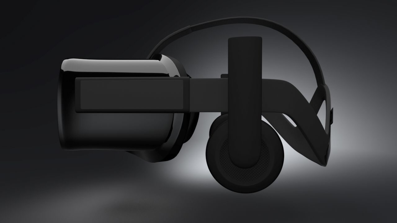 Oculus Rift CV1 3D Model 3D model | CGTrader