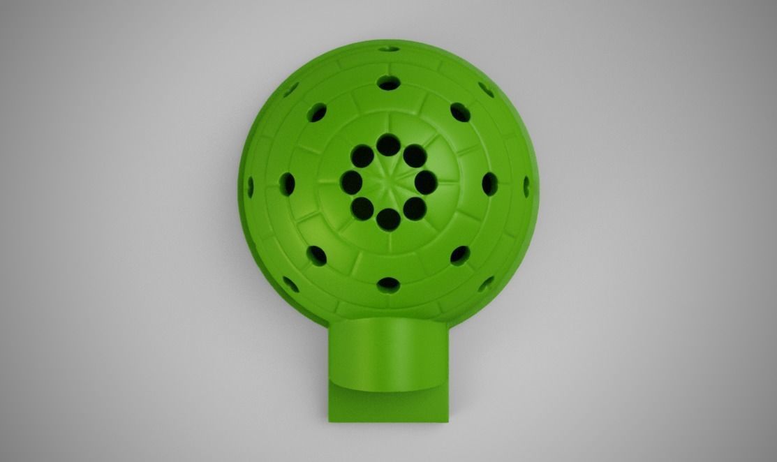 Igloo Pen Holder 3D model 3D printable | CGTrader