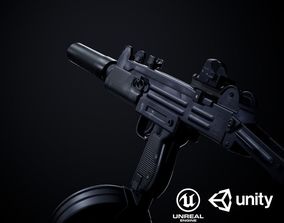 Uzi gun 3D Models | CGTrader