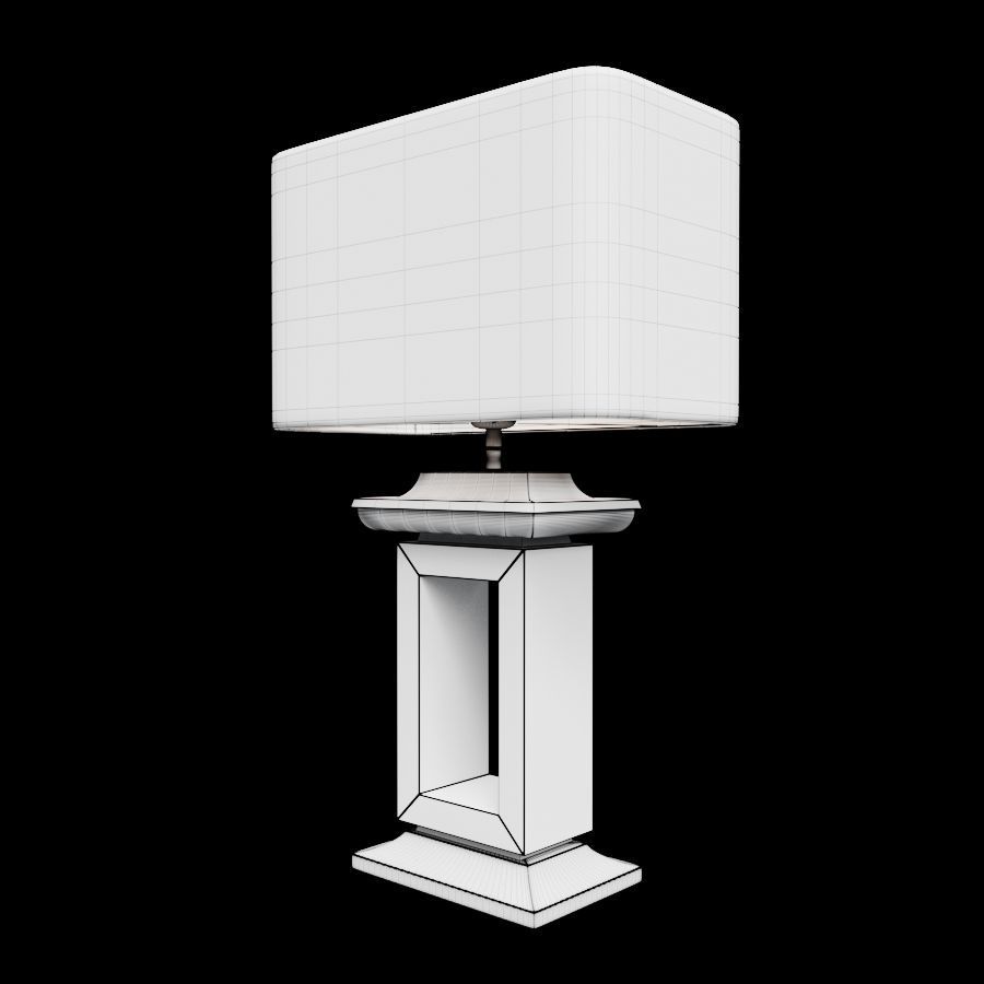 Eichholtz Table Lamp Mandarin 3D model | CGTrader