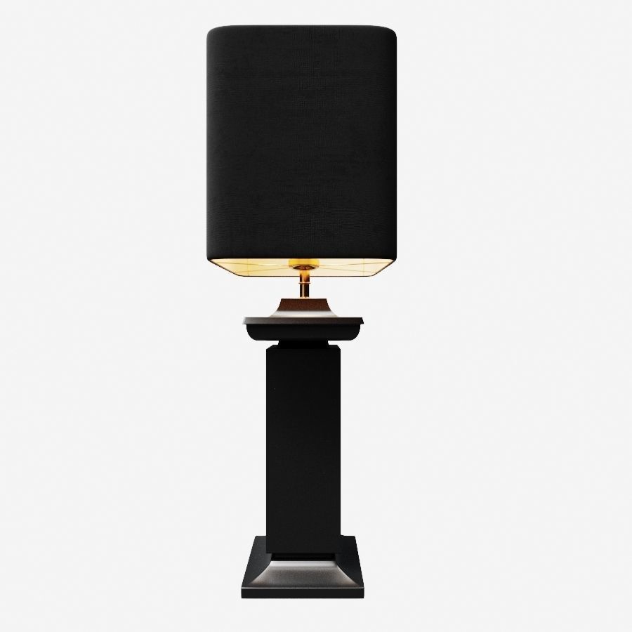 Eichholtz Table Lamp Mandarin 3D model | CGTrader