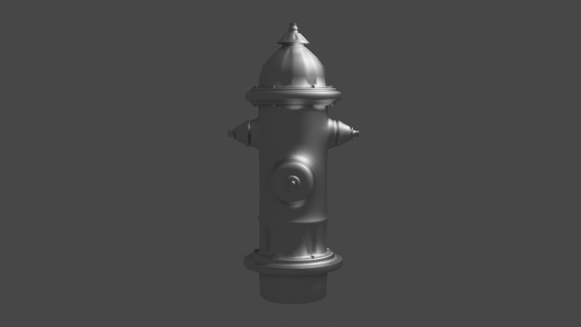 3D model Fire Hydrant low poly VR / AR / low-poly | CGTrader