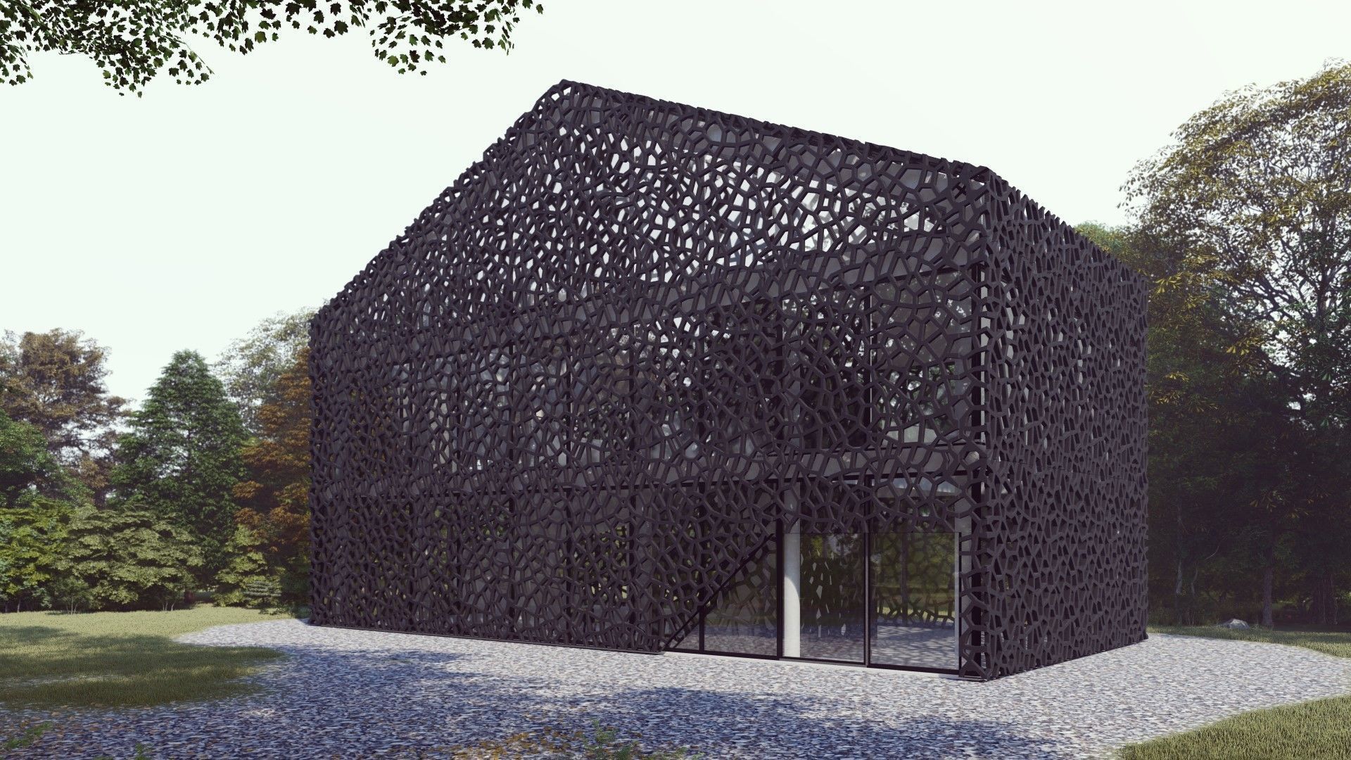 City Building - House - 3ds max - Revit 3D model | CGTrader