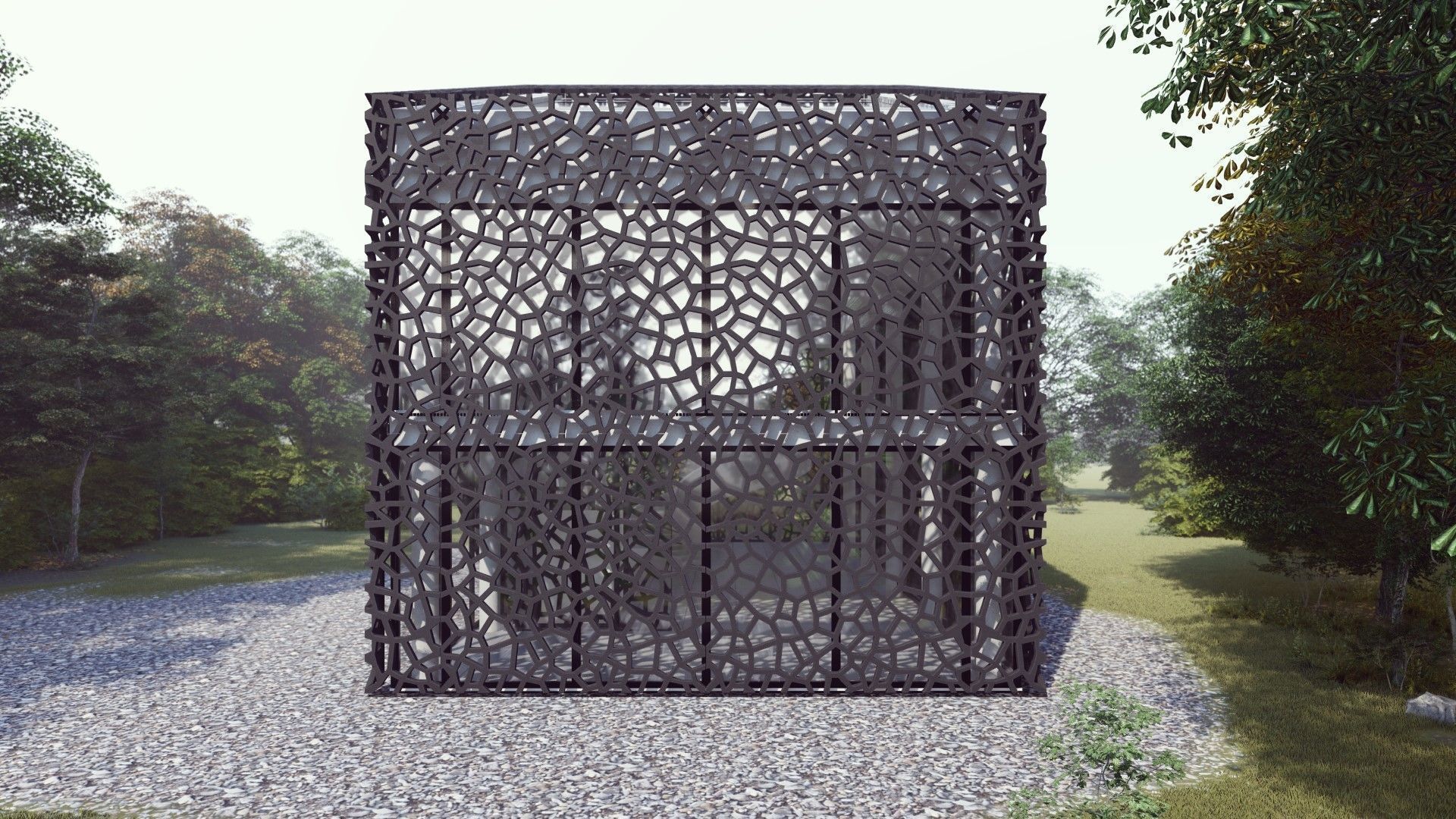 City Building - House - 3ds max - Revit 3D model | CGTrader