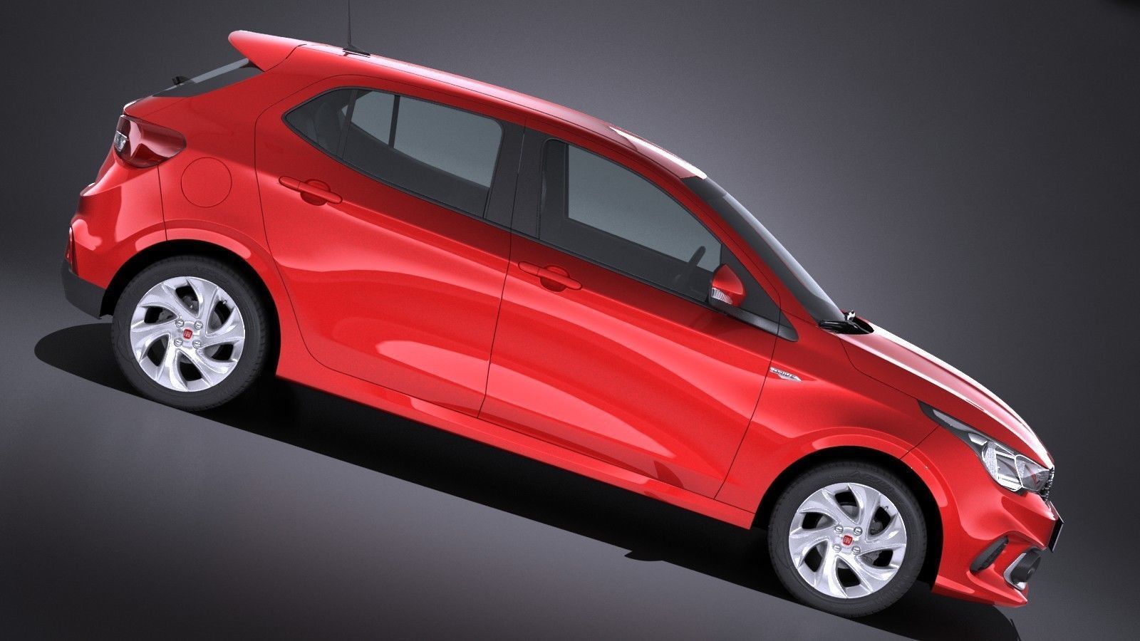 Fiat Argo 2018 3D model | CGTrader