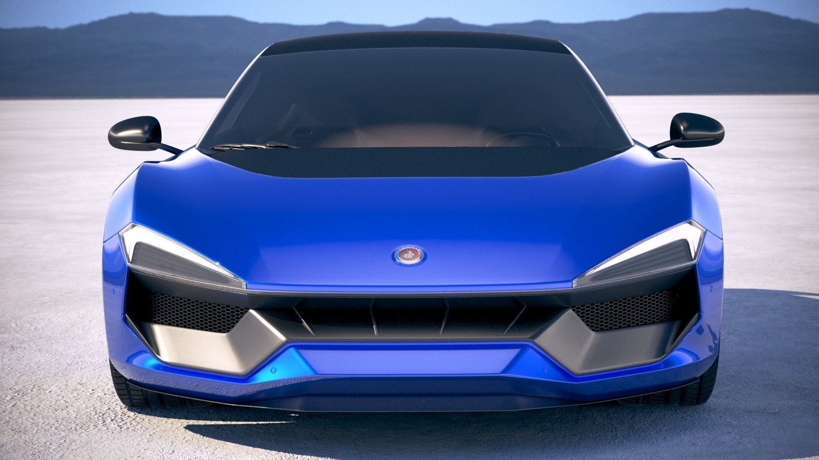 Generic Supercar 2018 3D model | CGTrader